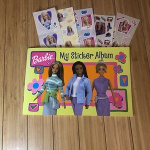 Barbie | Other | Sandylion Barbie My Sticker Album Set 200 | Poshmark